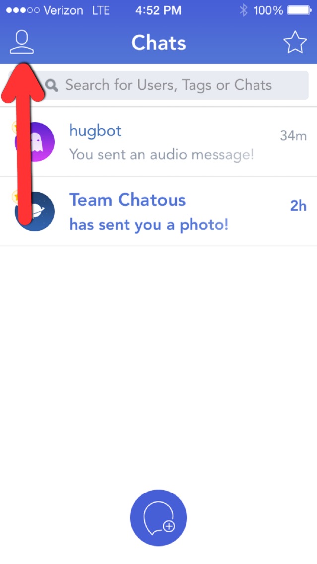 How do I Update my Profile? – Chatous