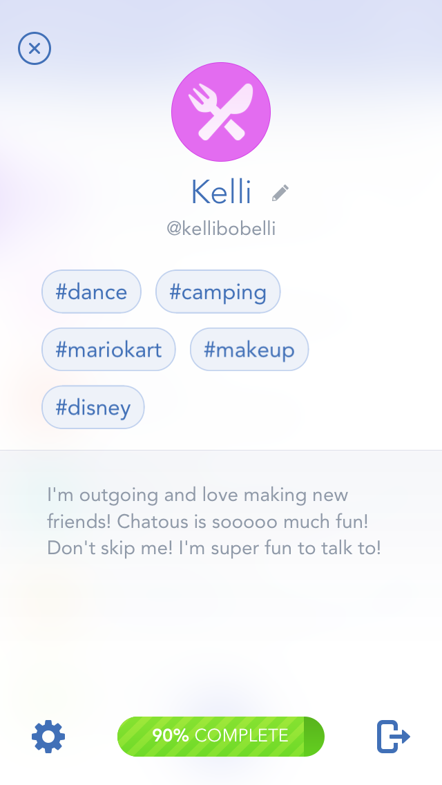 How do I Update my Profile? – Chatous