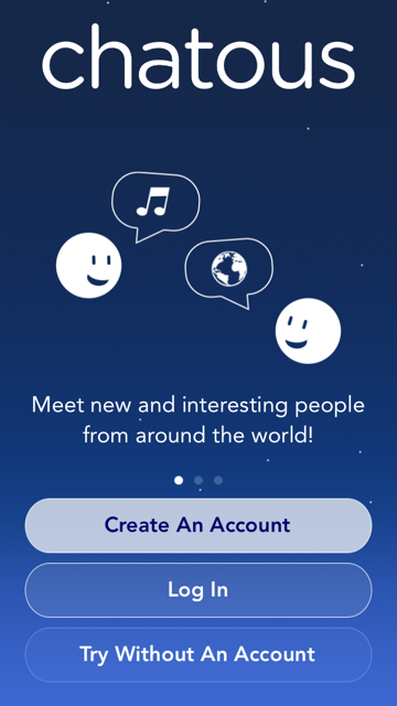How do I Create an Account? – Chatous